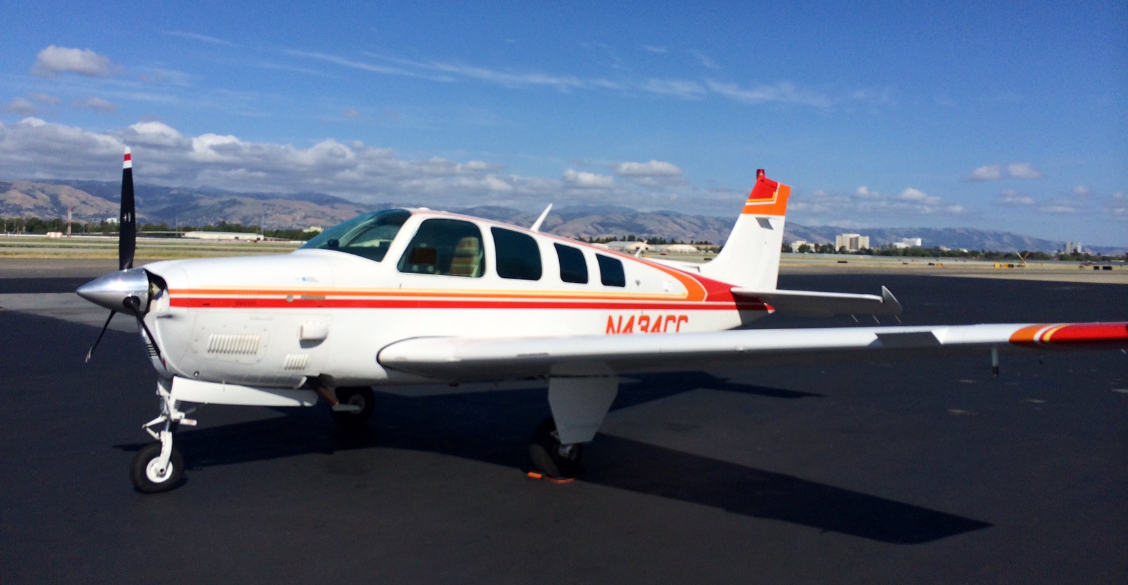 Bonanza B36TC